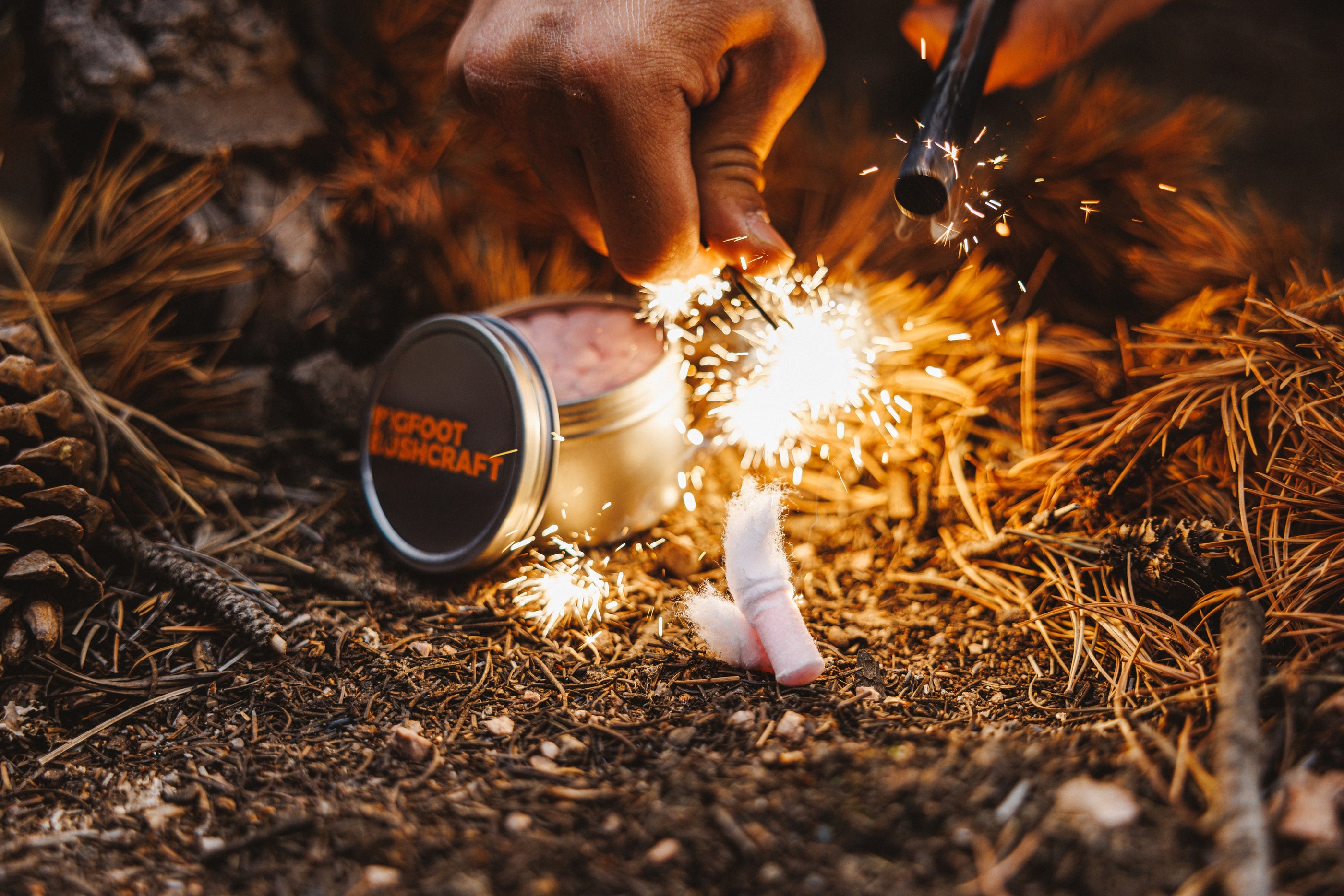 Bigfoot Bushcraft™ #1 Rated Fire Starters