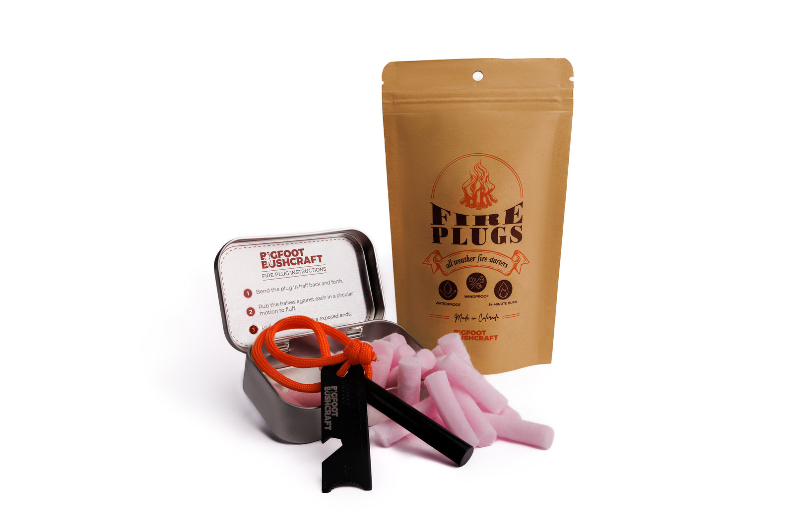 Mini Survival Fire Starter Kit [WINTER CLEARANCE]