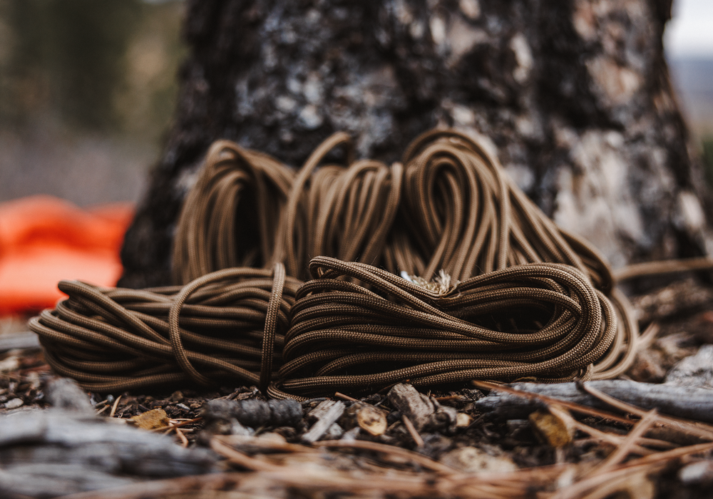 550 Pound Strength Paracord