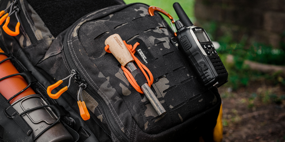 Extra Thick Ferro Rod + Steel Striker [HOLIDAY SALE]