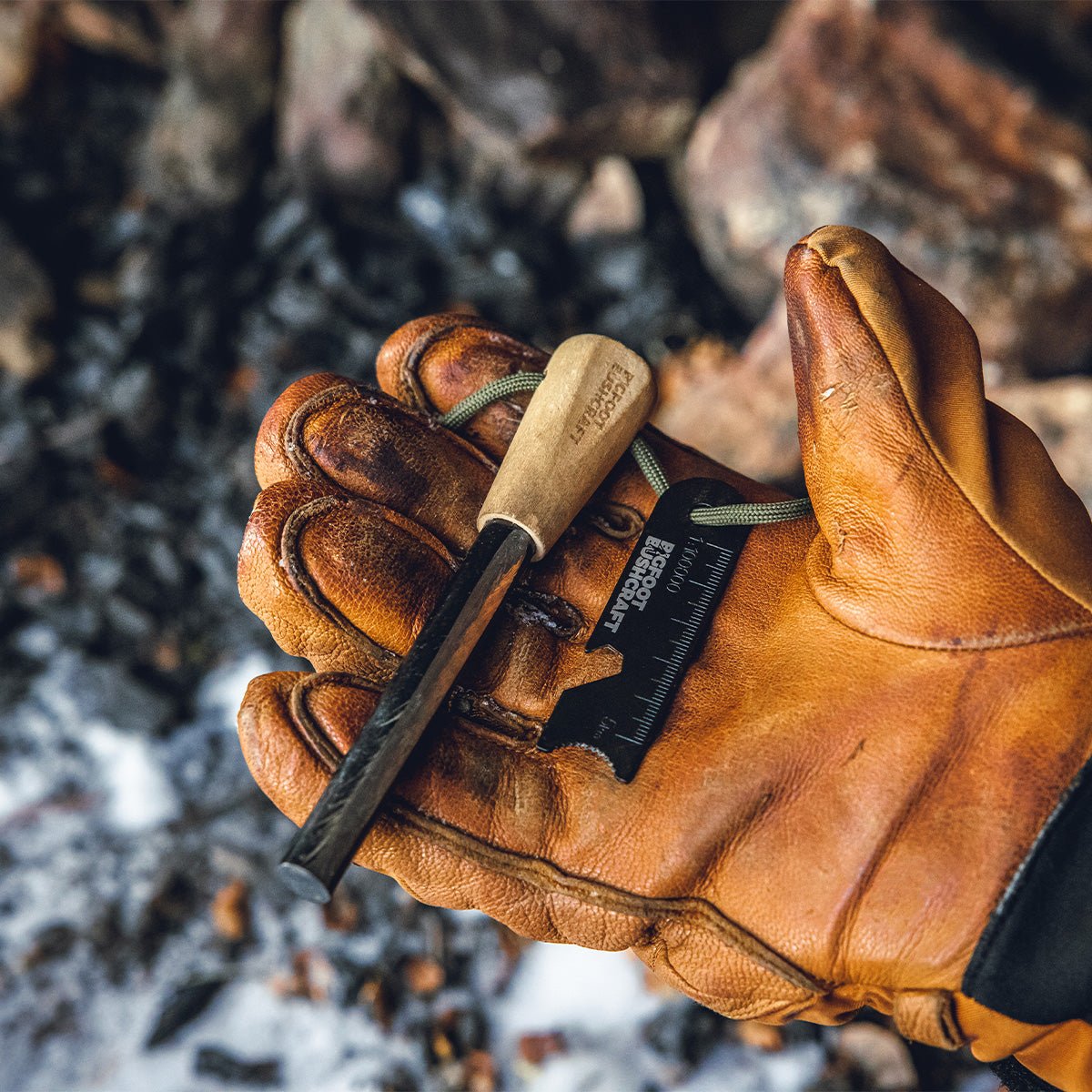 Extra Thick Ferro Rod + Steel Striker [PRESIDENTS' DAY SALE] – Bigfoot ...