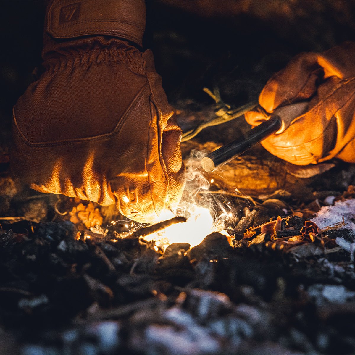 Extra Thick Ferro Rod + Steel Striker [LABOR DAY SALE] – Bigfoot Bushcraft