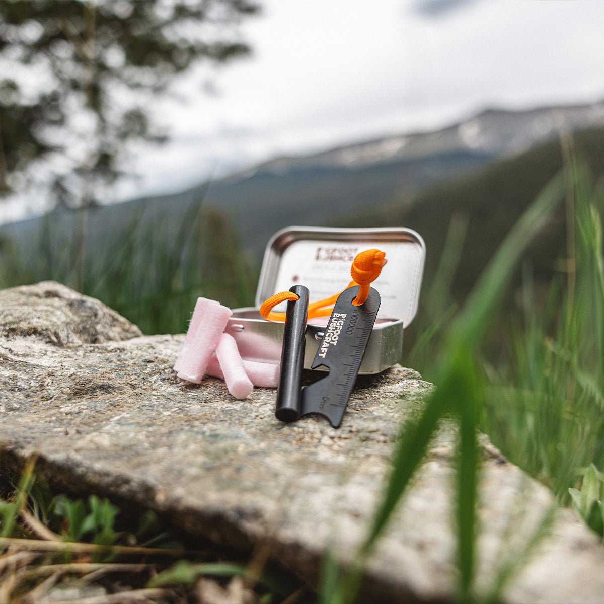 Mini Survival Fire Starter Kit [CHRISTMAS SALE] – Bigfoot Bushcraft